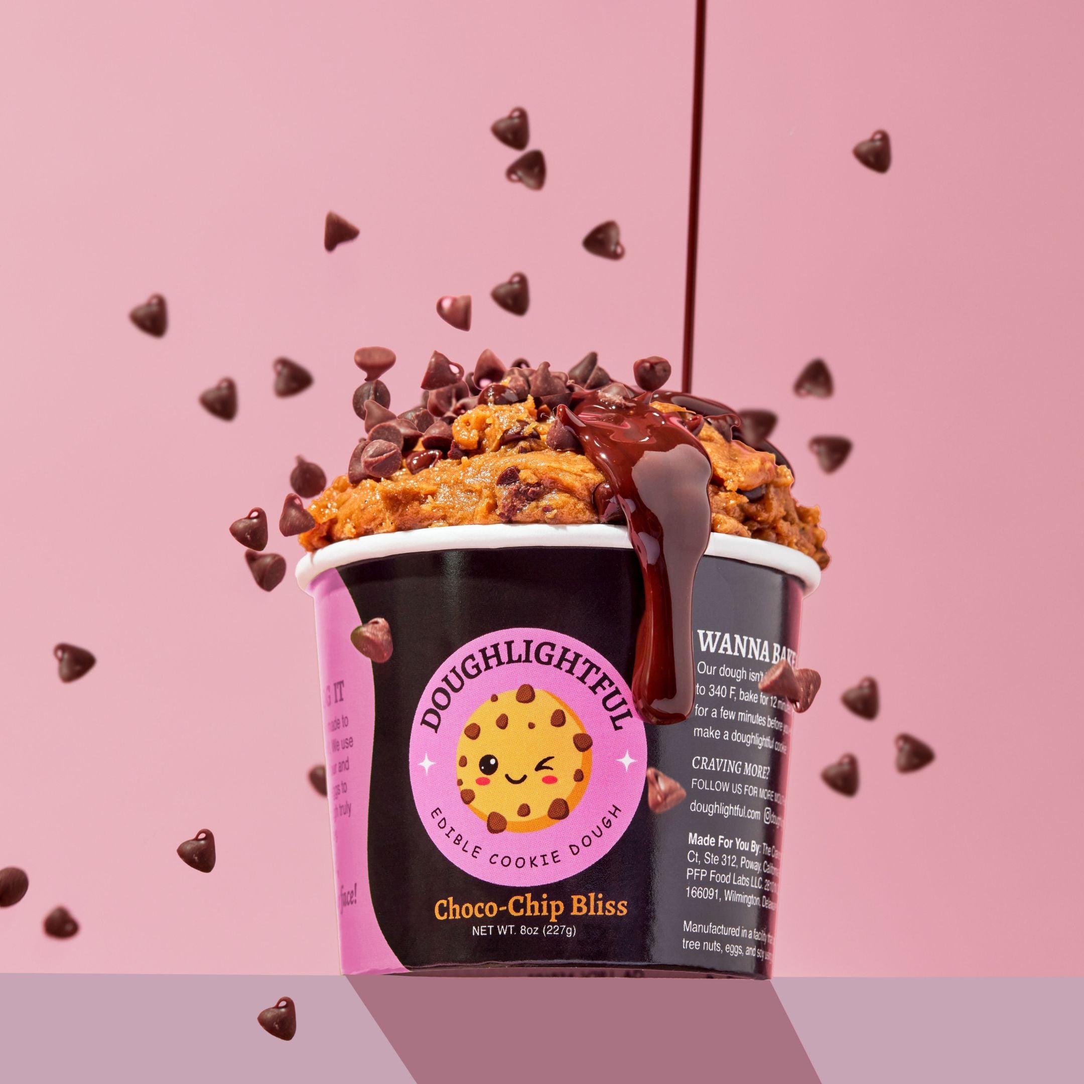 Doughlightful Choco-Chip Bliss - Edible Cookie Dough